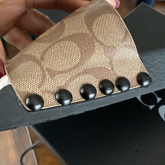 Coach | Shoes | Coach Slides With Studs | Poshmark
